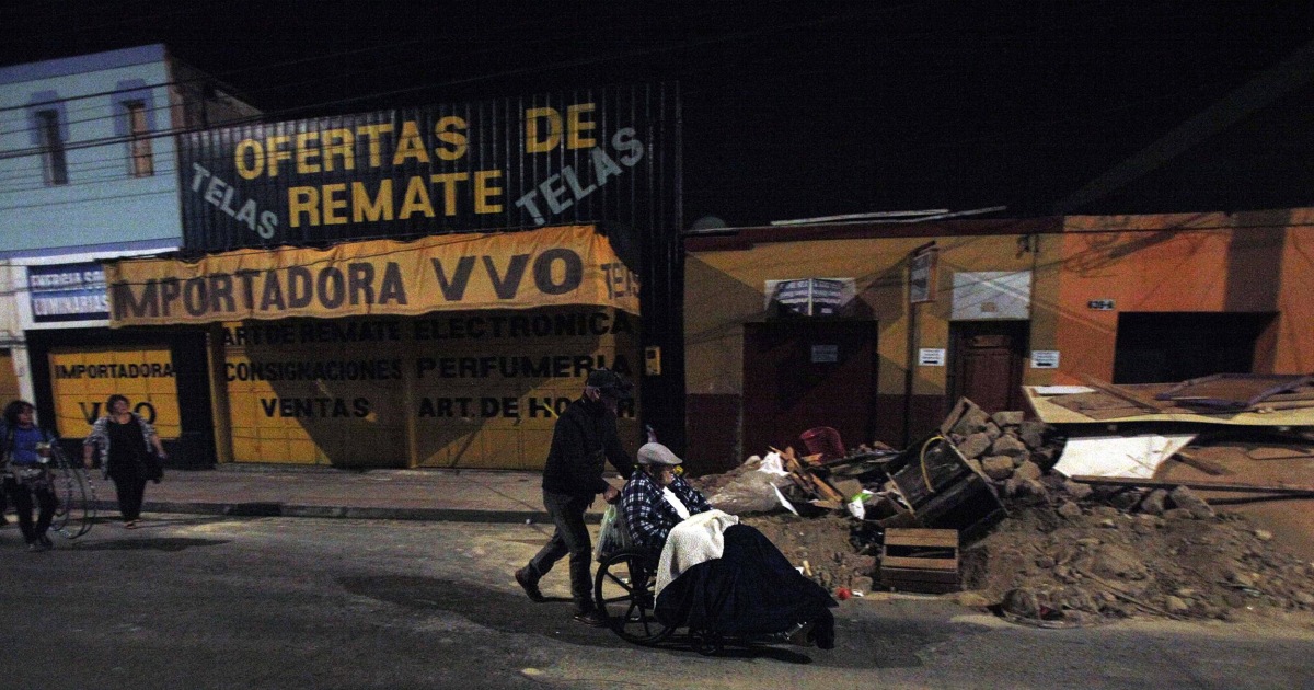 Chile Rocked Again by Powerful Earthquake