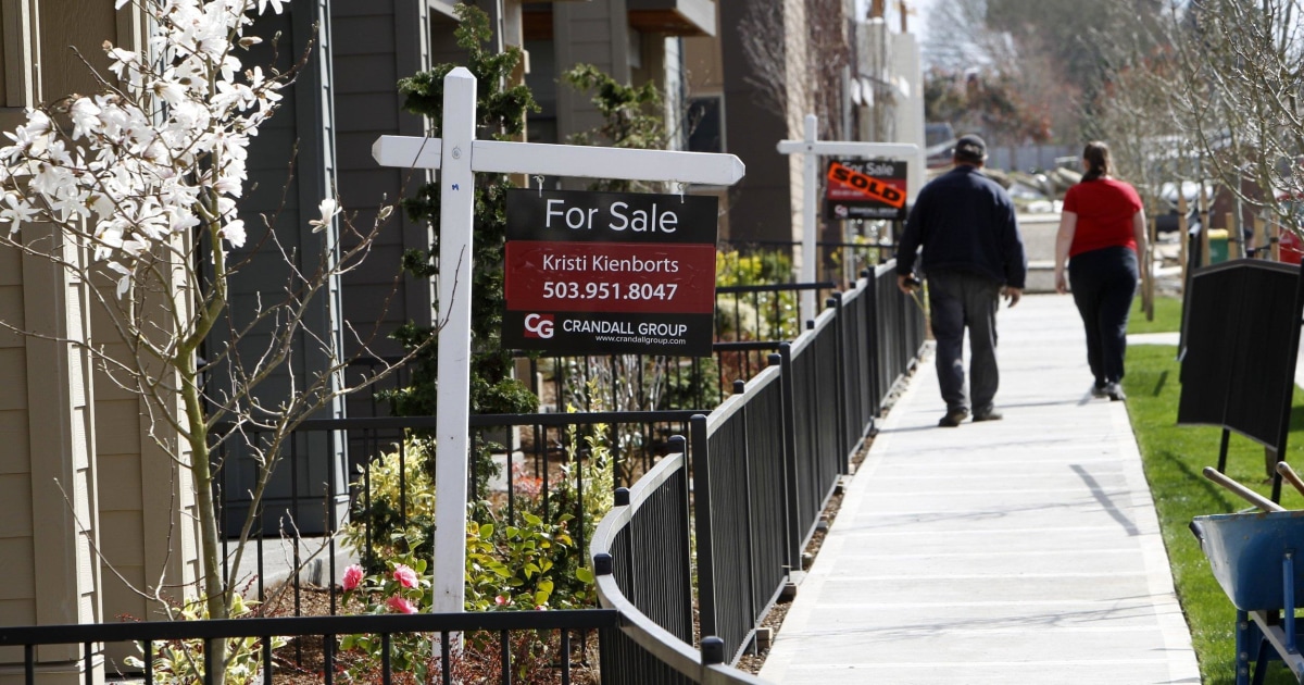 Spring Homebuyers Facing Sticker Shock