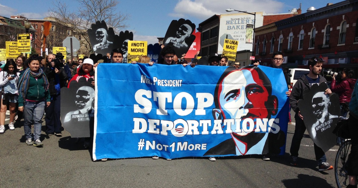 Immigration Advocates Rally to Curb Deportations Immigration Advocates Rally to Curb Deportations