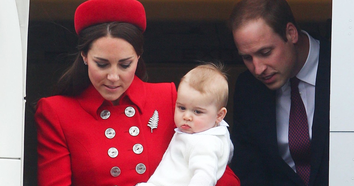 Duchess Shows Off Prince George on Trip Down Under