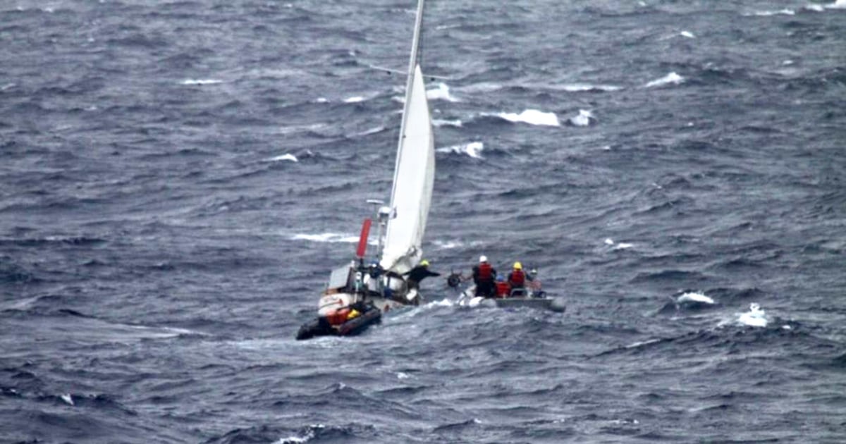 Sick Baby Rescued at Sea: Who Pays for the Mission?