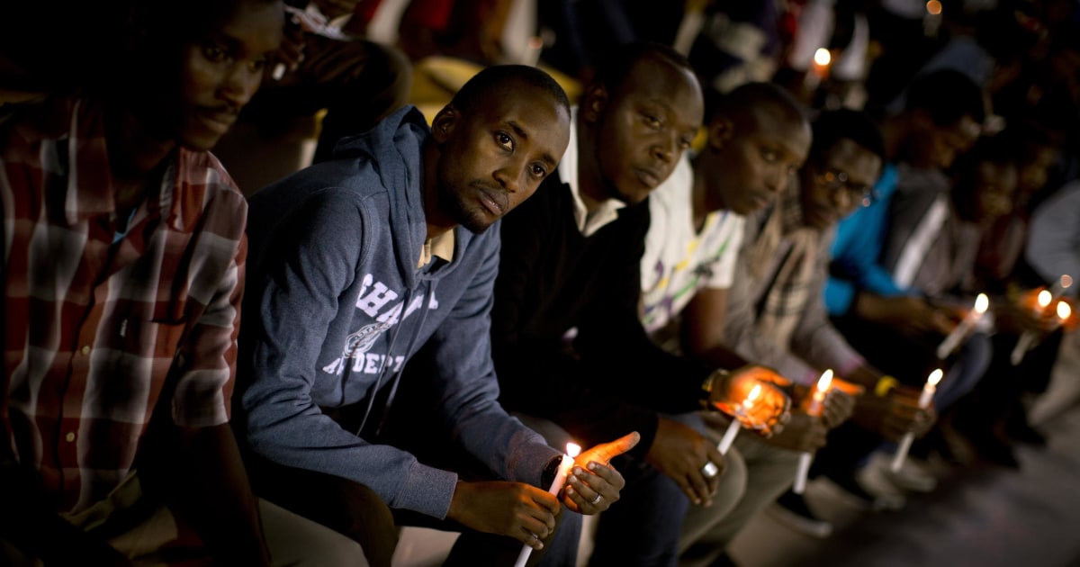 Rwandans Reflect On 'Never Again' 20 Years After Genocide
