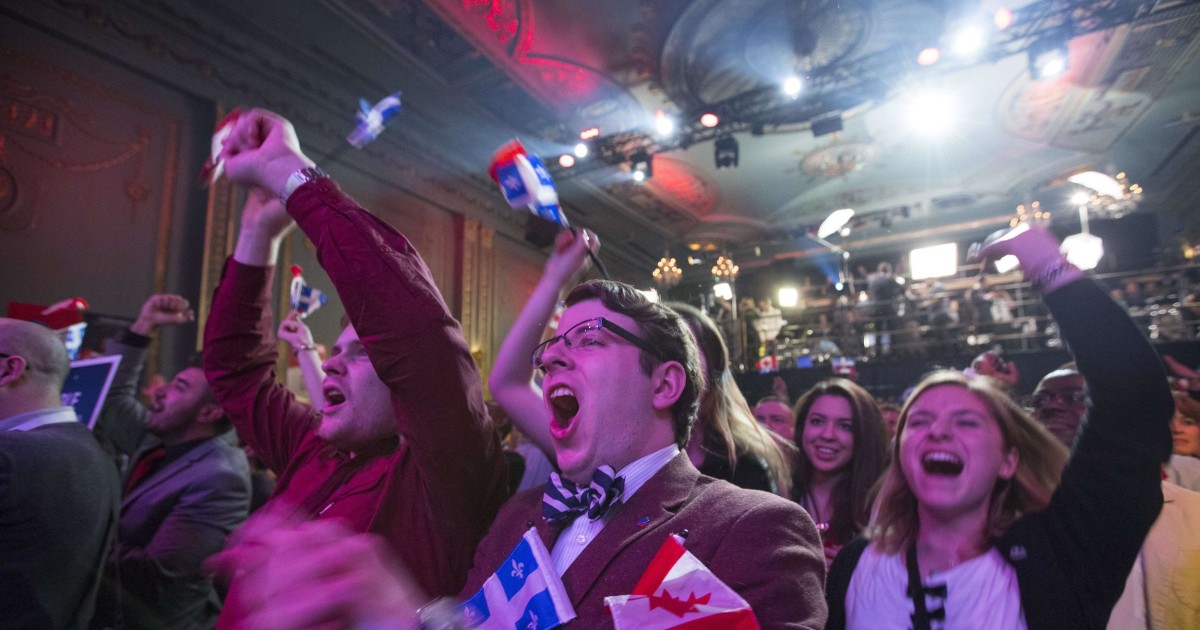 Quebec Voters Say 'Non' to Separatists