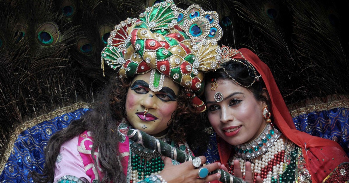 Devotees Celebrate Hindu God During Ram Navami