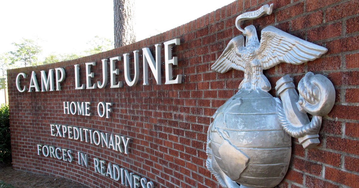 Camp Lejeune Workers Had Higher Cancer Death Risk: Report