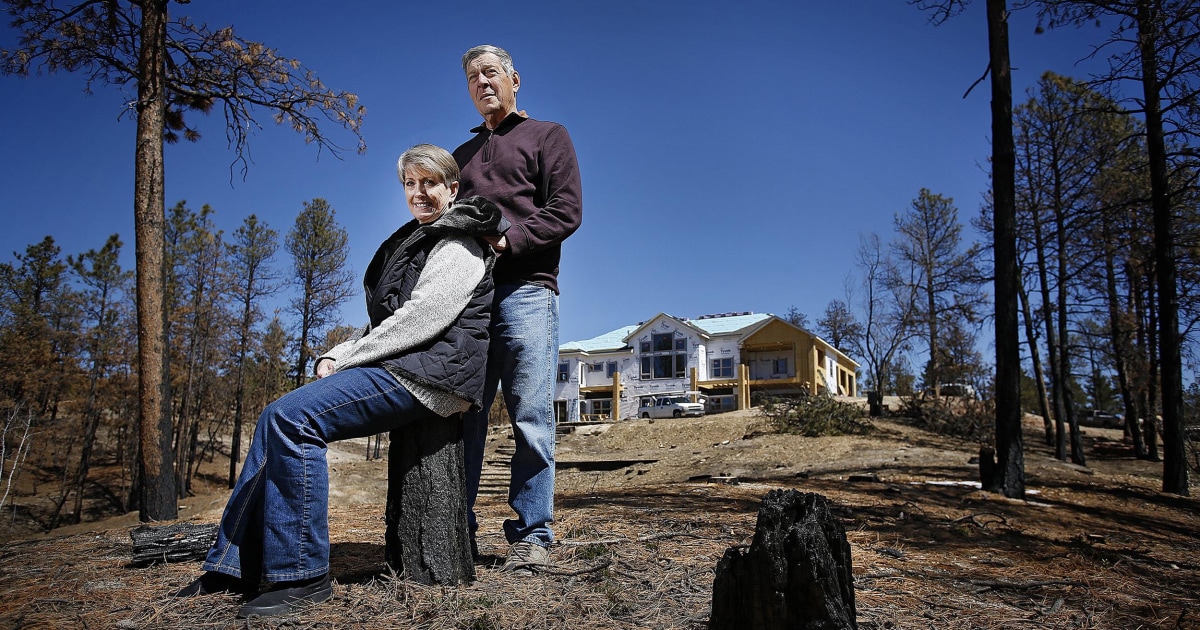 'That Was Home': Residents Rebuild in Wildfire-Prone Areas