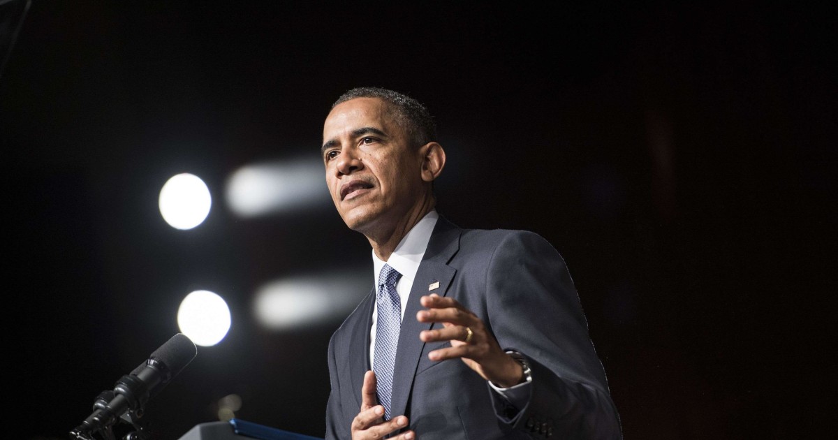 Obama Hails LBJ Legacy As Nation Marks Civil Rights Anniversary