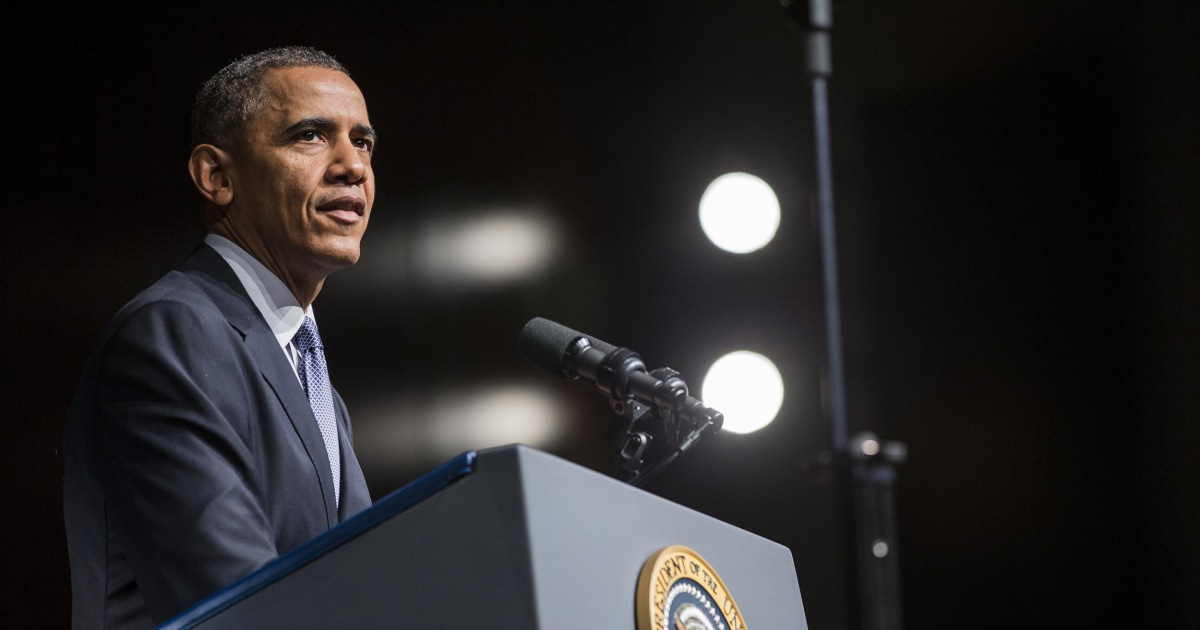 Obama Honors LBJ's Signing of Civil Rights Act
