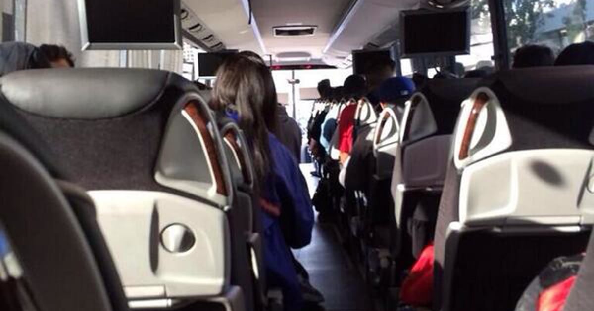 California Bus Crash: Survivor's Photo Shows Doomed Journey