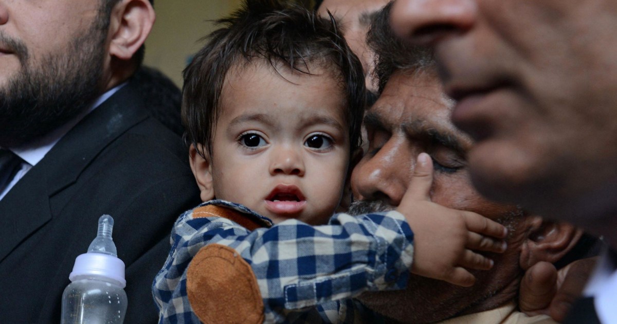Pakistan Court Drops Attempted Murder Case Against Baby