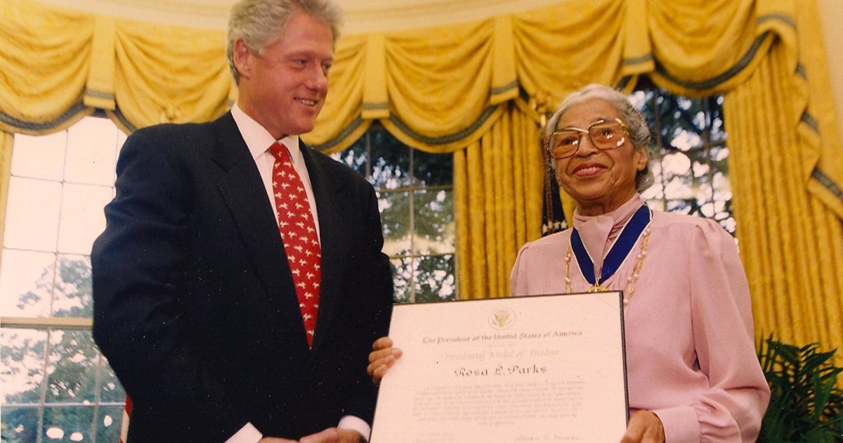 Get First Look at the Rosa Parks Collection