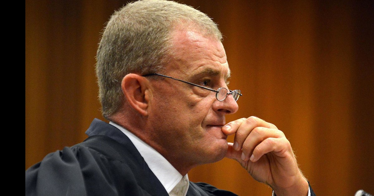 Prosecutor Accuses Pistorius of Inventing Amplifier Story