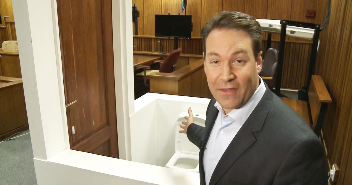 Jeff Rossen: Crime Scene Recreated in Court