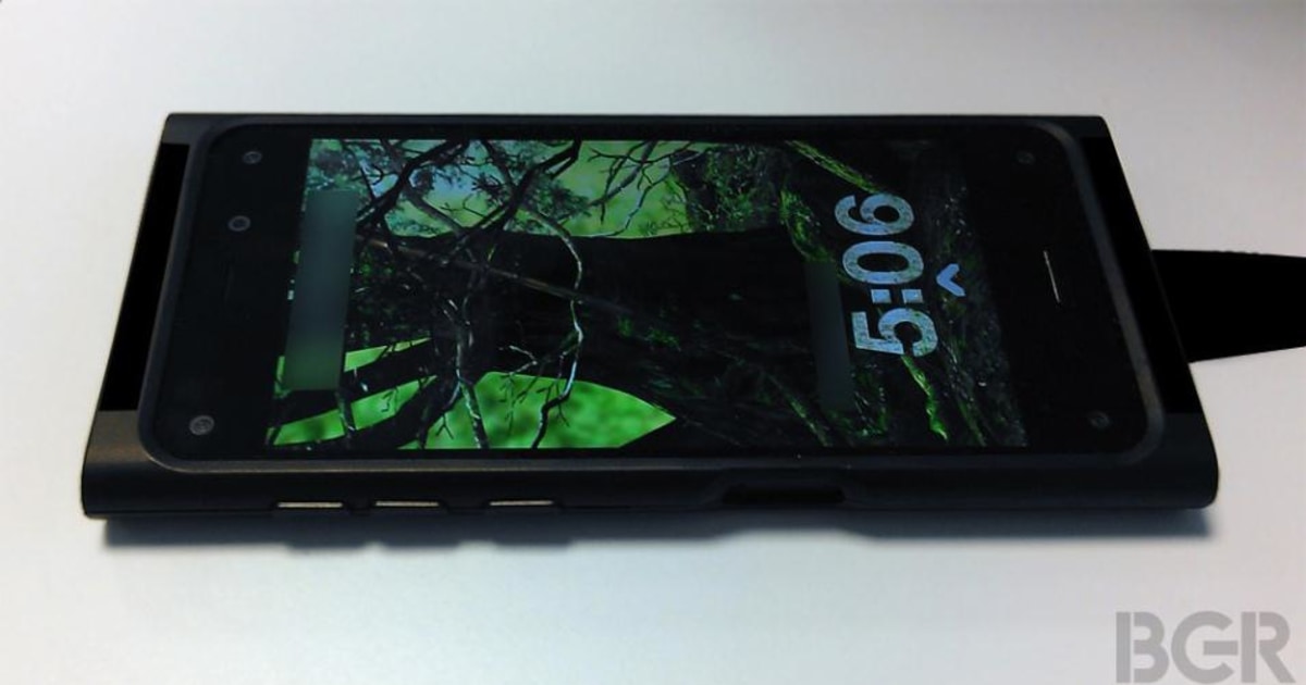 Amazon's New Six-Camera Phone Purportedly Revealed in Leaked Photos