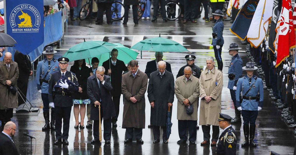 Boston Stands Together to Remember Bombing Anniversary