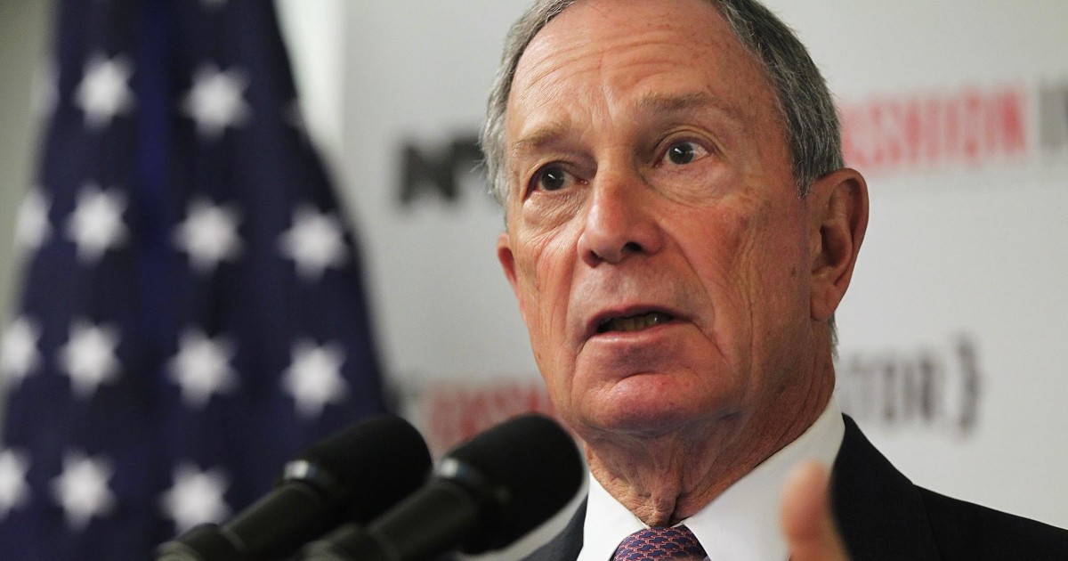 Can Bloomberg's New Gun Control Group Take On the NRA?