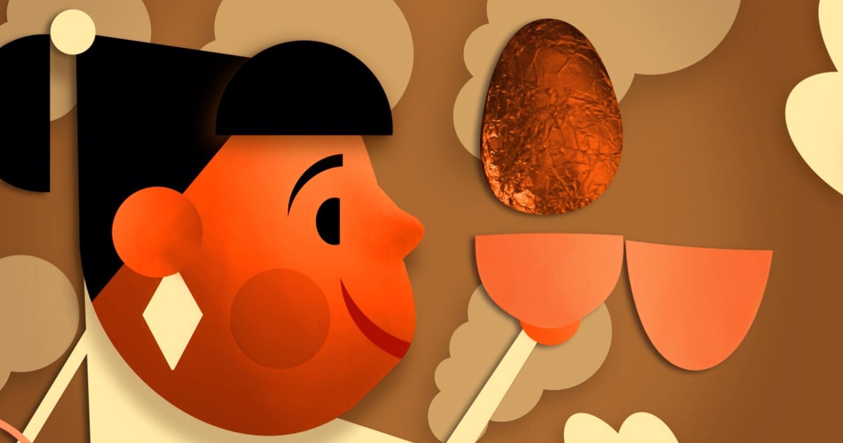 The Big Business Behind Chocolate Easter Eggs