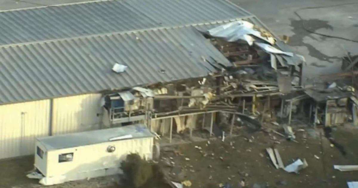 Explosion at Ammunition Plant Kills One and Injures three