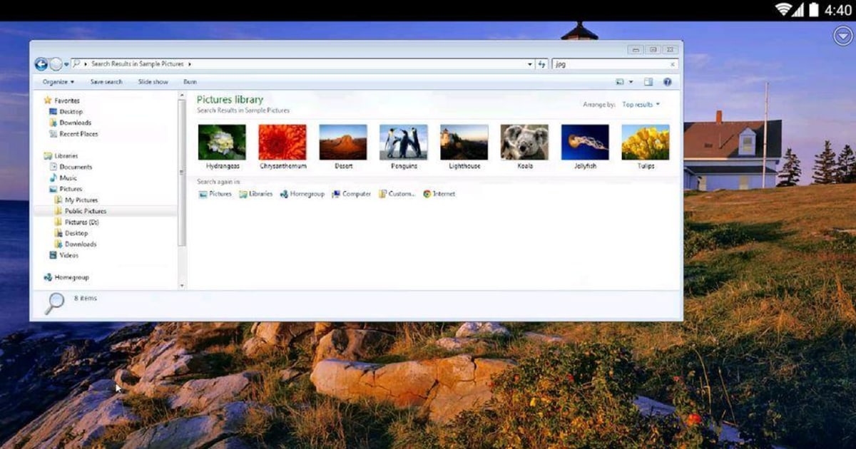 New App Lets You Control Desktop with Your Phone