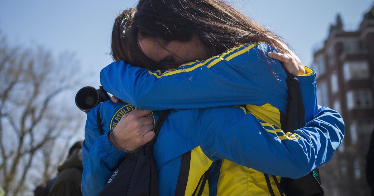 Inside the Ring of Steel Around the Boston Marathon
