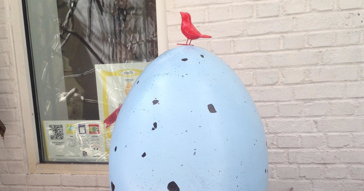 On the Hunt for the Most Beautiful Easter Eggs