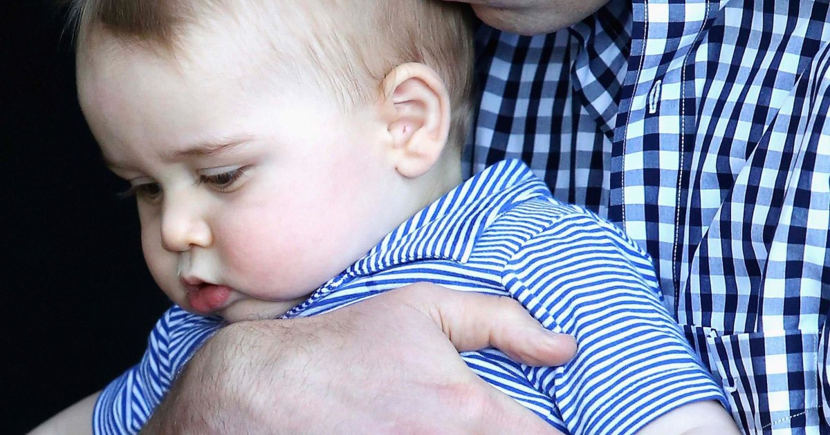 Prince William and George Share Tender Father-Son Moment