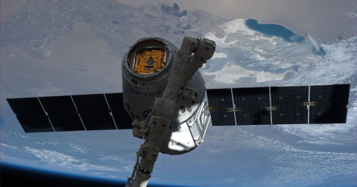 SpaceX Cargo Ship Delivers Easter Goodies to Space Station