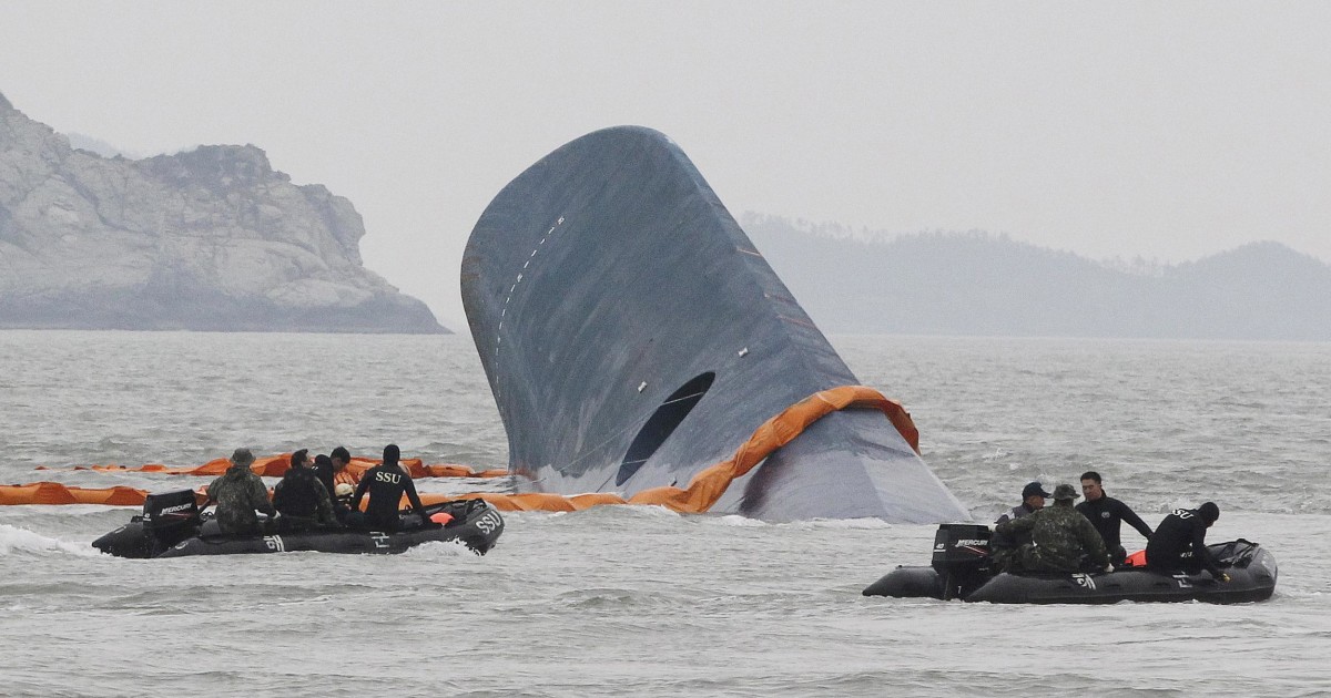 South Korean Ferry Tragedy Spawned by Twists of Fate
