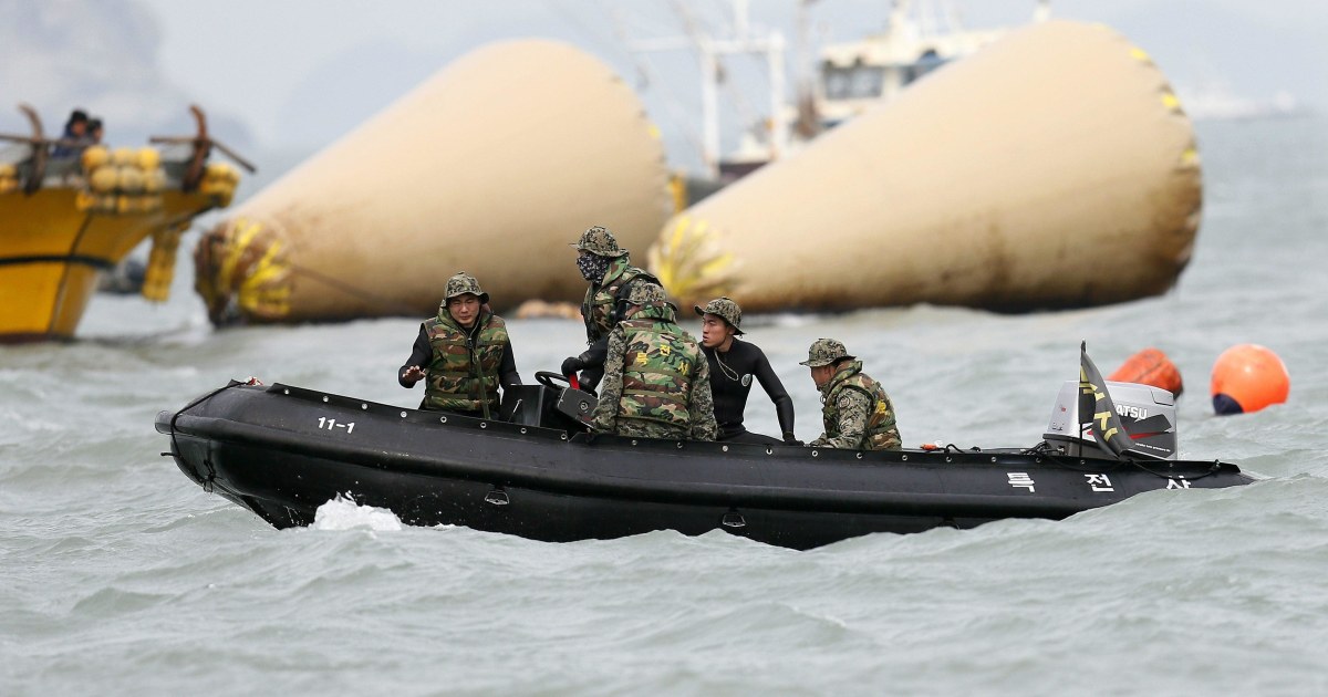 South Korea Ferry Capsized After Turning At Speed: Prosecutors