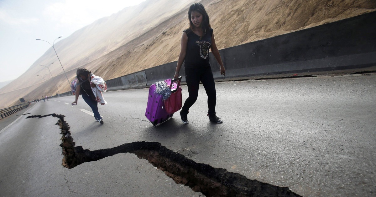 Spike in Earthquakes? An 'Illusion' Raises New Questions