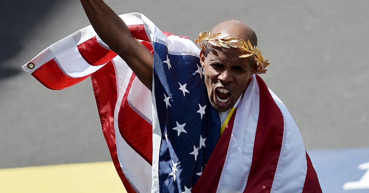 American Runner Wins Big in Boston