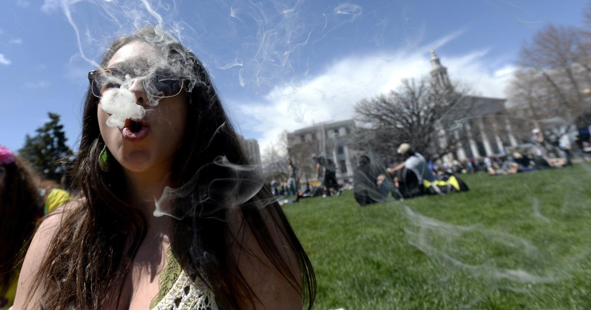 Denver Celebrates First 4/20 Since Marijuana Legalization
