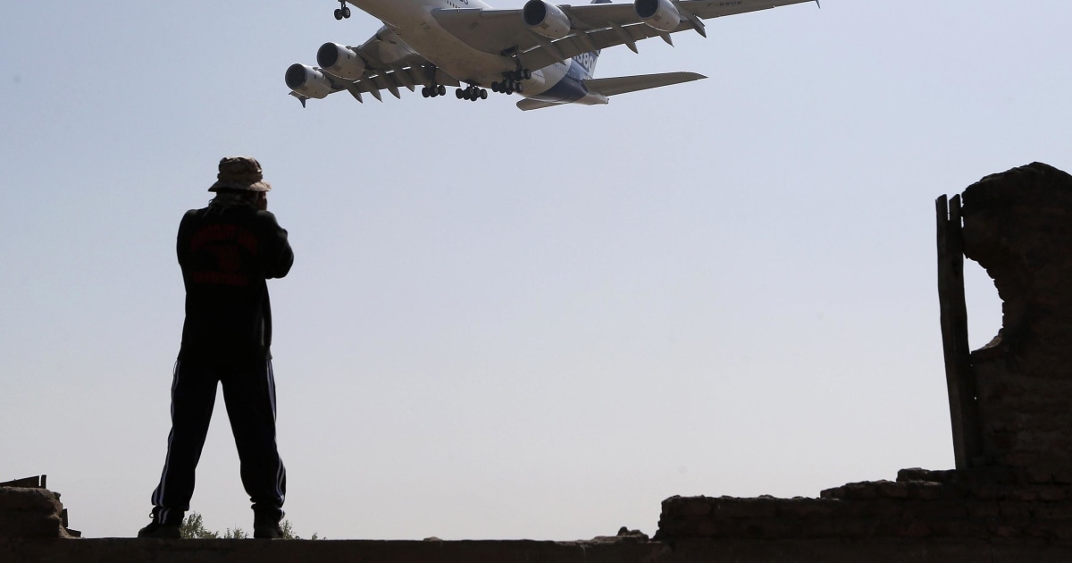 Stow No: Hitching a Ride Under Plane Could Leave You Under Ground