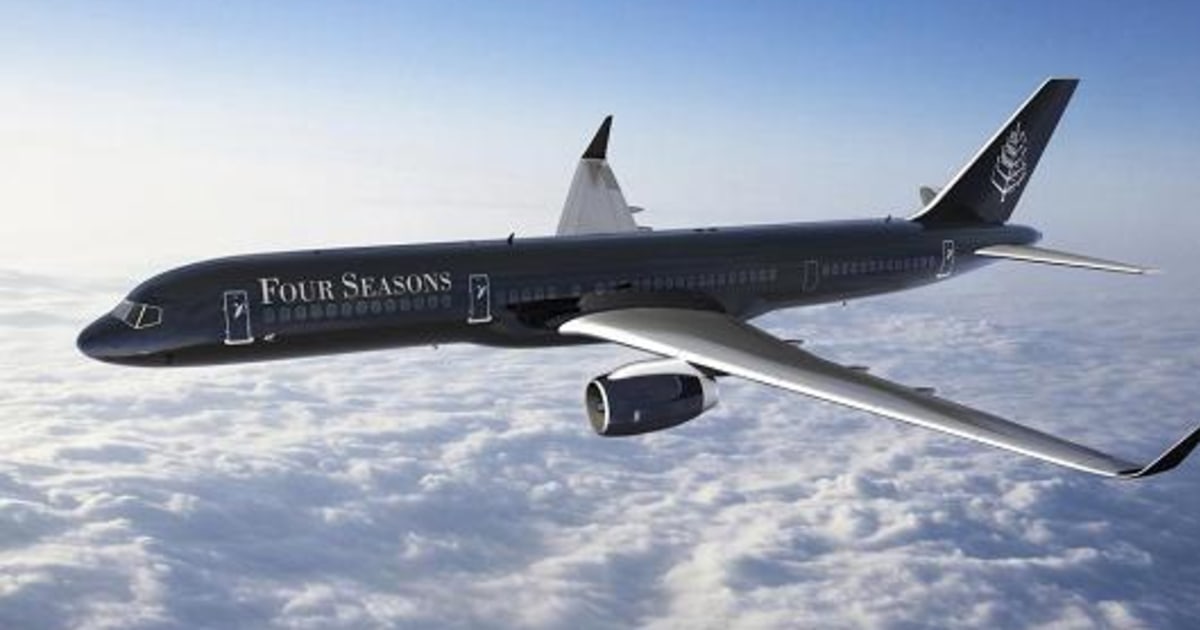 Flying in Style: Book a Room on the Four Seasons' Private Jet
