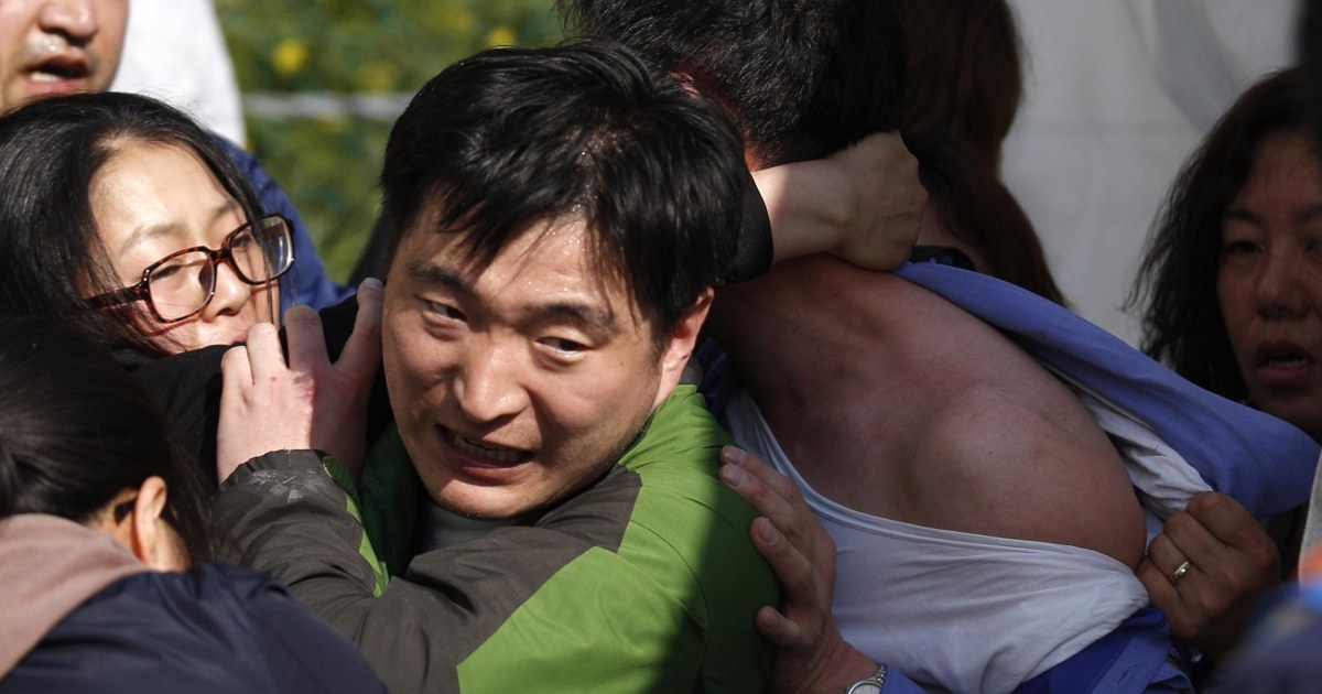 Ferry Victims' Families Surround Officials, Demand Answers