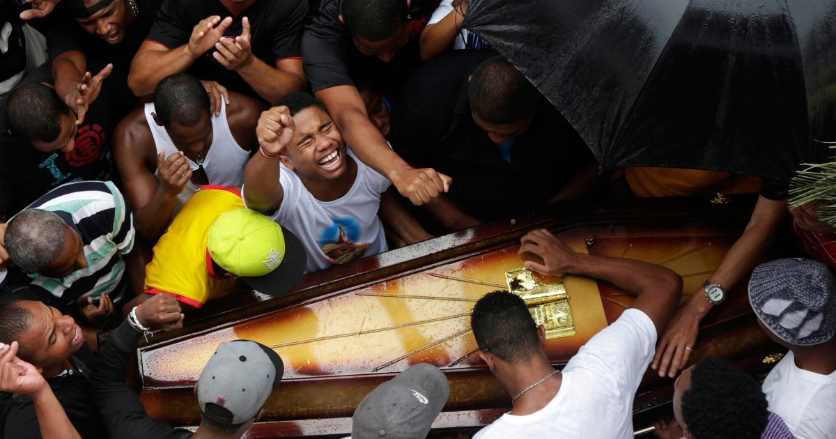 Mourners Bury Slain Dancer in Rio