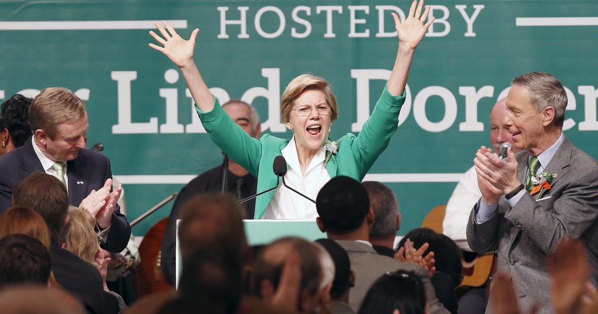 Rich Lowry: Elizabeth Warren a Hero, Rock Star for the Left