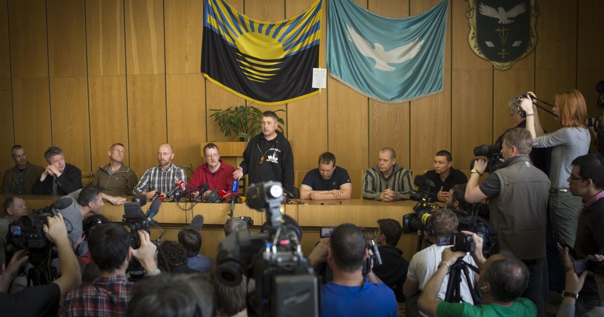 Pro-Russia Forces Free One Western Military Observer