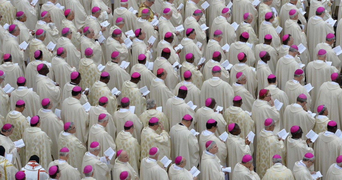 Double Pontiff Canonization Celebrated at Vatican
