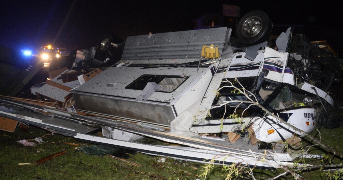 'Things Aren't Looking So Good' in Tornado-Hit Mayflower, Ark.