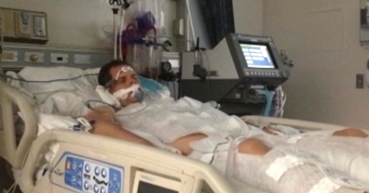 Man Revived, Comes Back from the Dead