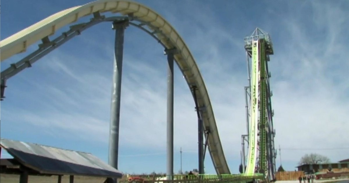 Take a Ride on the World's Tallest Water Slide