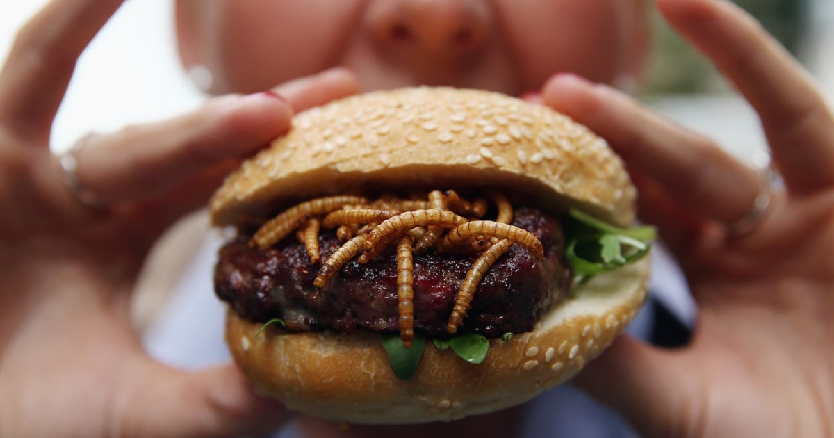 Are Bugs Headed for a Grocery Store Near You?