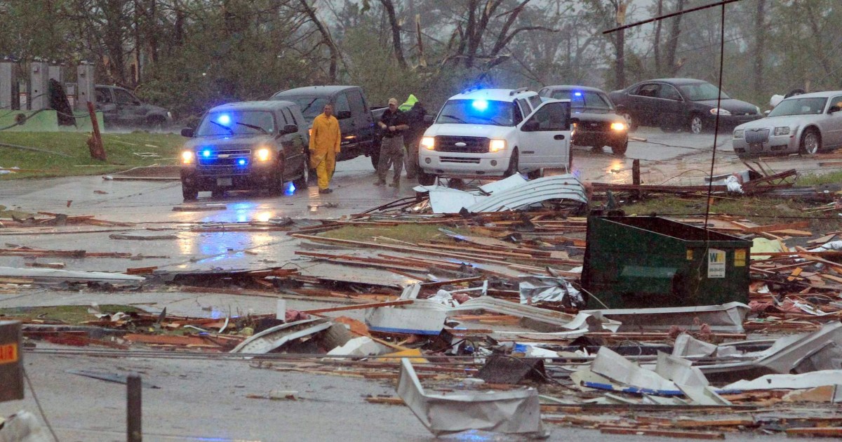 Tornadoes, Severe Weather Prompt States of Emergency