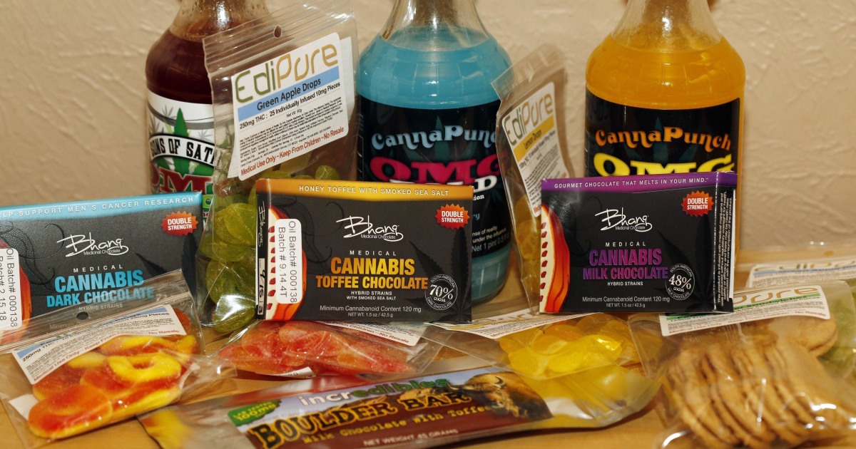 Colorado Lawmakers Tackle Edible Pot Problem