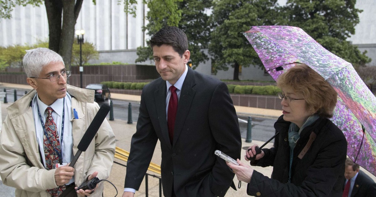 Ryan, Black Lawmakers Remain Divided After Meeting