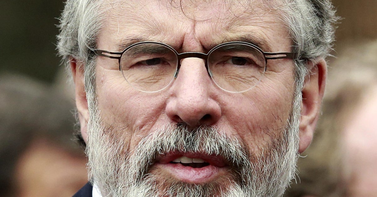 'I Am Innocent': Sinn Fein's Gerry Adams Questioned Over Murder
