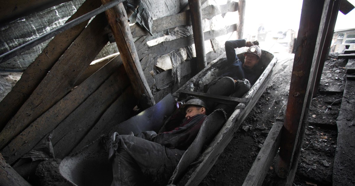 Inside Ukraine's Illegal Mines