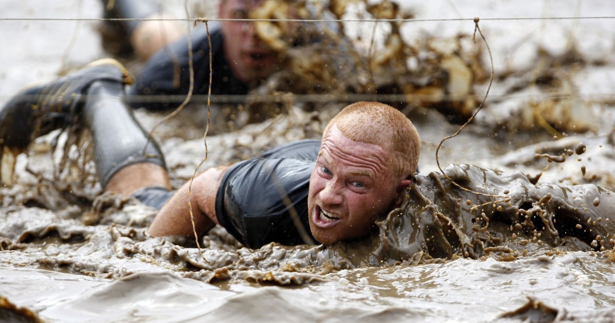 Don't Drink the Mud: 22 Infected From Cow Patties in Mudder Run