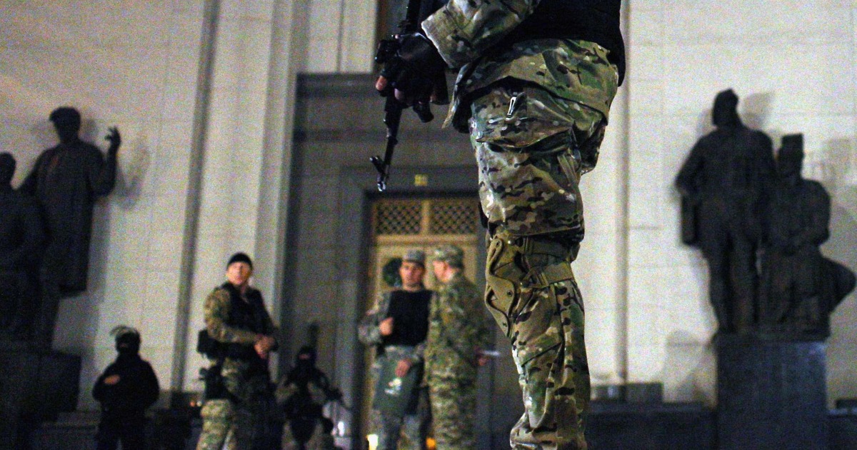Ukraine Enacts Compulsory Military Draft